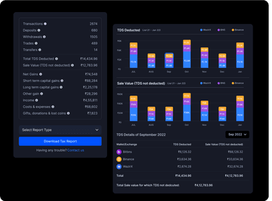 Discover KoinX's Innovative Features | Crypto Tax Calculation for ...